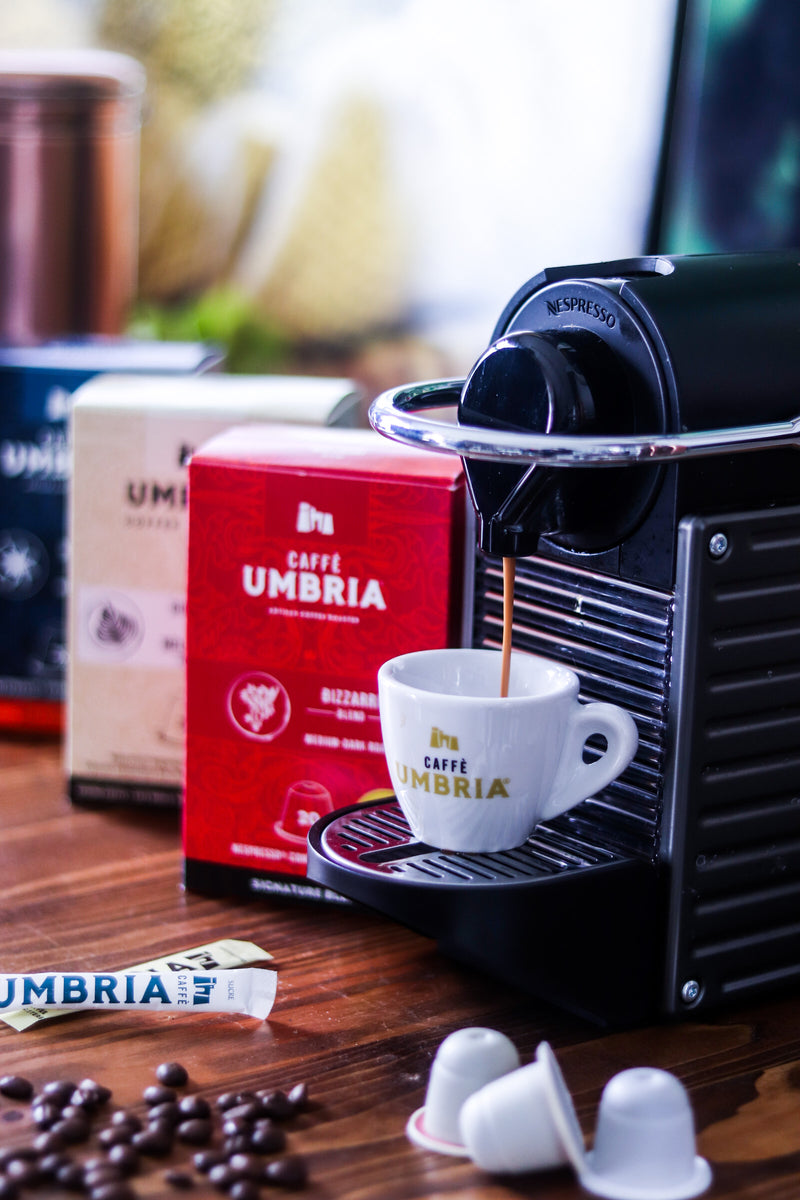 Compostable Nespresso Capsules – Caffè Umbria Canada